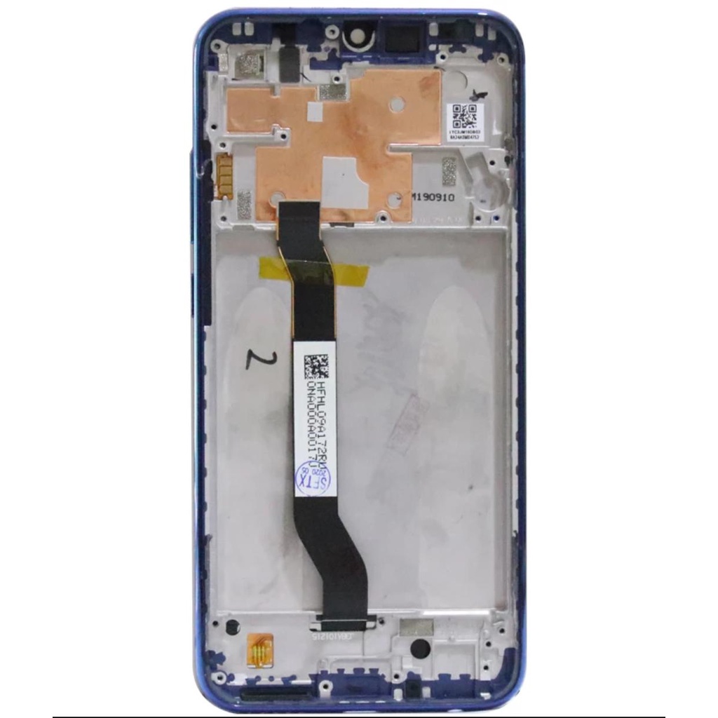 Tela Display Lcd P/ Xiaomi Redmi Note 8 Super Amoled Original M1908C3JH ...