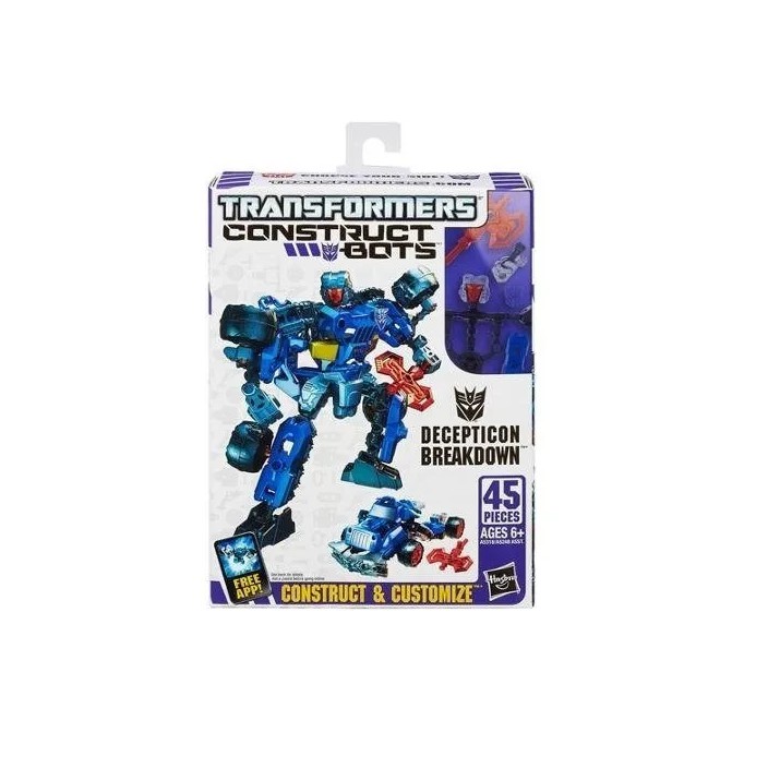 Transformers Construct-bots S Class Decepticon Breakdown 051 | Shopee Brasil