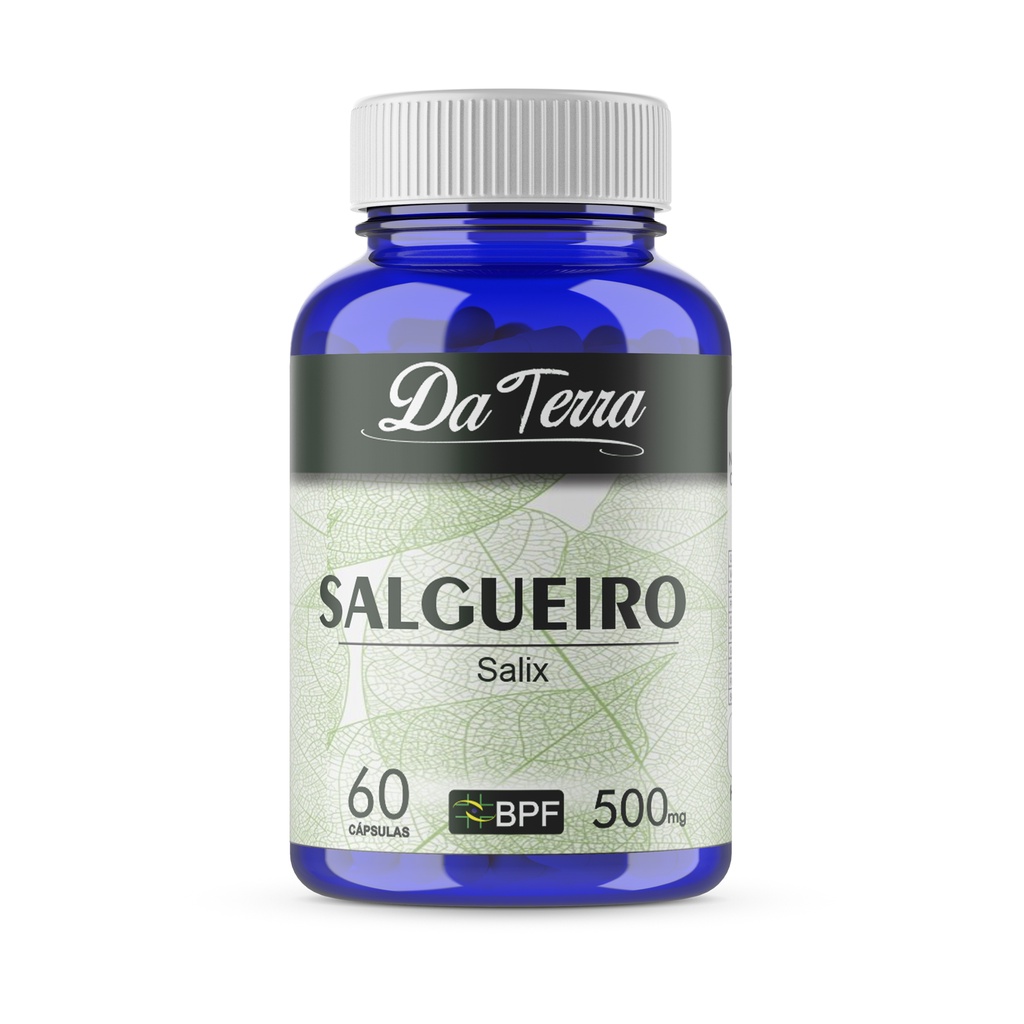 Salix Alba - Salgueiro Branco Em Cápsulas 500 Mg 1 Frasco | Shopee Brasil