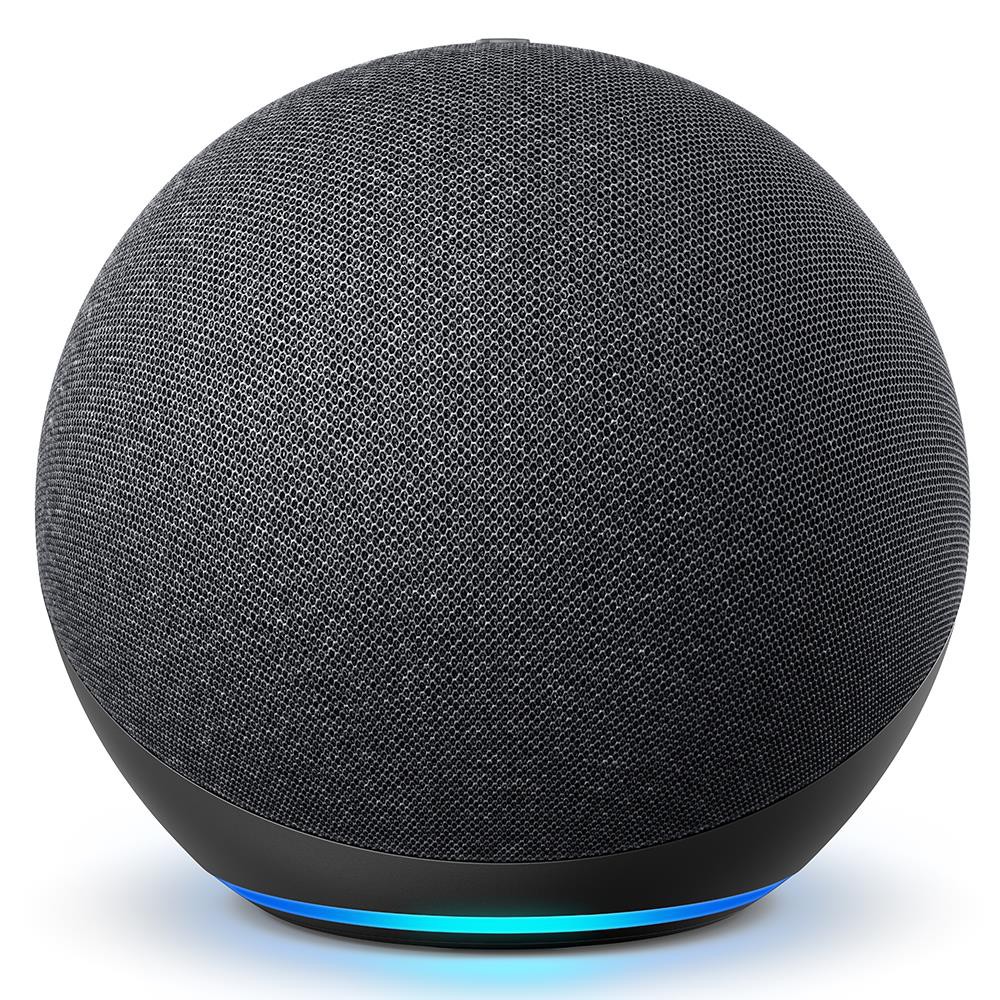 Amazon Echo Dot 4th Gen Alexa 110v/240v Charcoal | Shopee Brasil