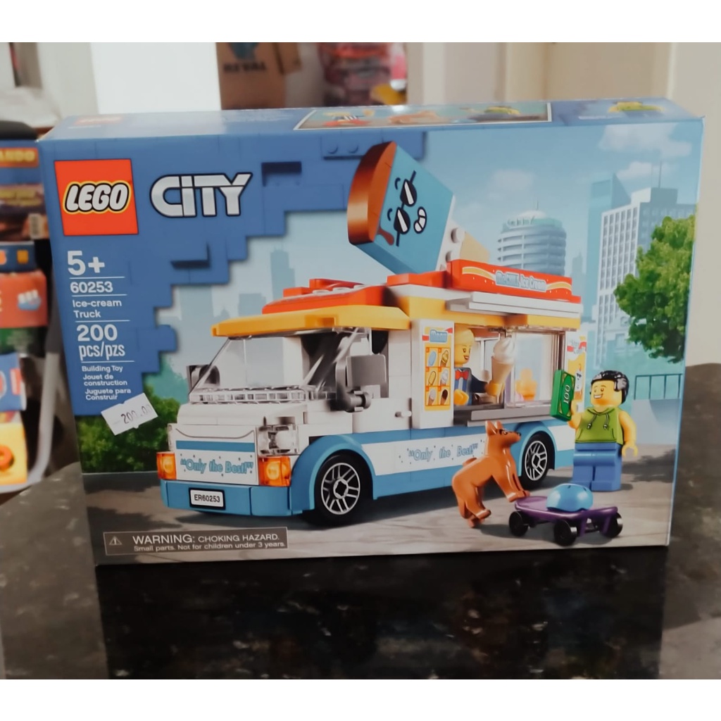 Lego 60253 - Ice-cream Truck | Shopee Brasil