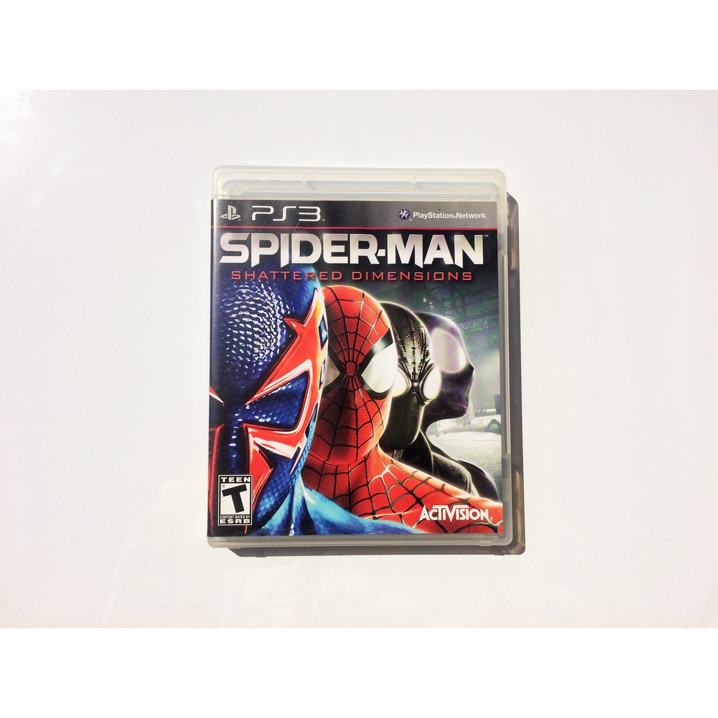 Spider-Man Shattered Dimensions - Ps3 (Spiderman Homem-Aranha) | Shopee ...