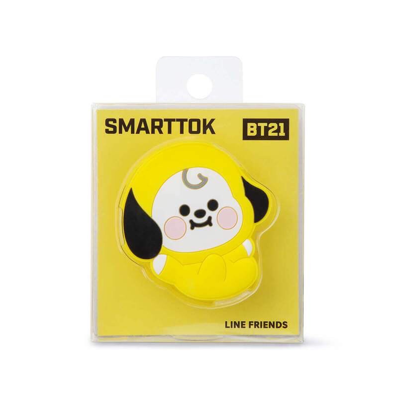 SMARTTOK BABY BT21 CHIMMY E COOKY (POP-SOCKET) (ORIGINA LINE FRIENDS ...