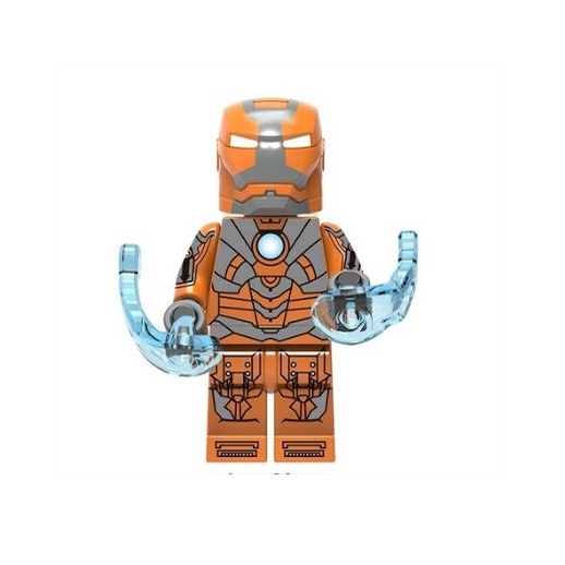 Homem ferro armadura jack Mark 28 vingadores Blocos Boneco | Shopee Brasil