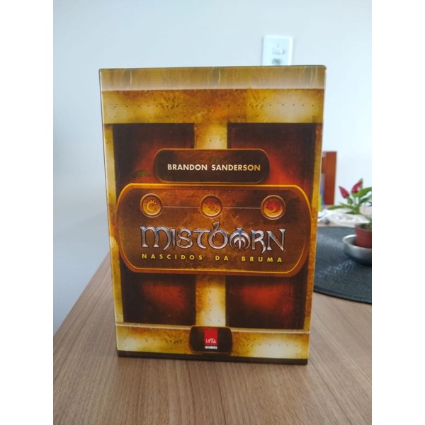 BOX MISTBORN (PRIMEIRA ERA) | Shopee Brasil