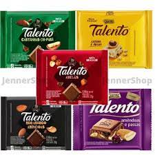 Chocolate Talento Garoto 25g | Shopee Brasil
