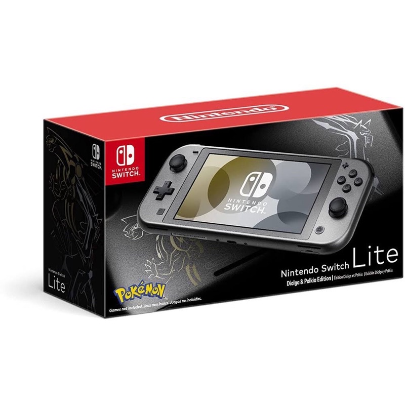 Console Nintendo Switch Lite Dialga & Palkia Edition (Pokémon Brilliant ...