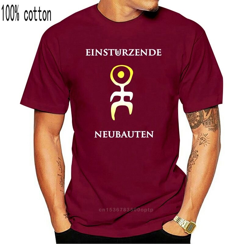 Einsturzende Neubauten Logo Camisa Nick Cave Ministério Industrial ...