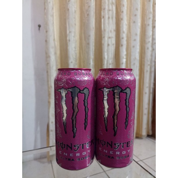 monster ultra rosa | Shopee Brasil