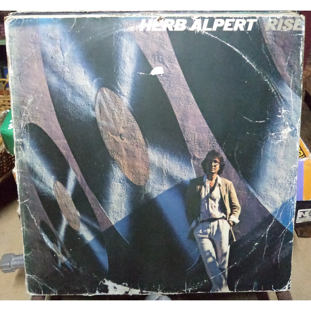 LP Vinil Herb Alpert Rise | Shopee Brasil