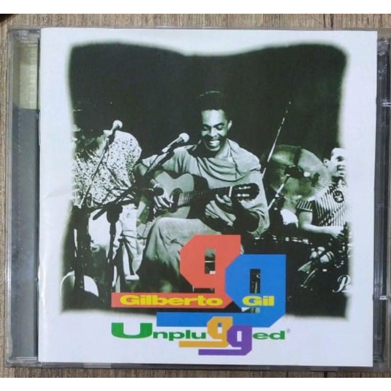 Gilberto Gil - unplugged cd + dvd | Shopee Brasil