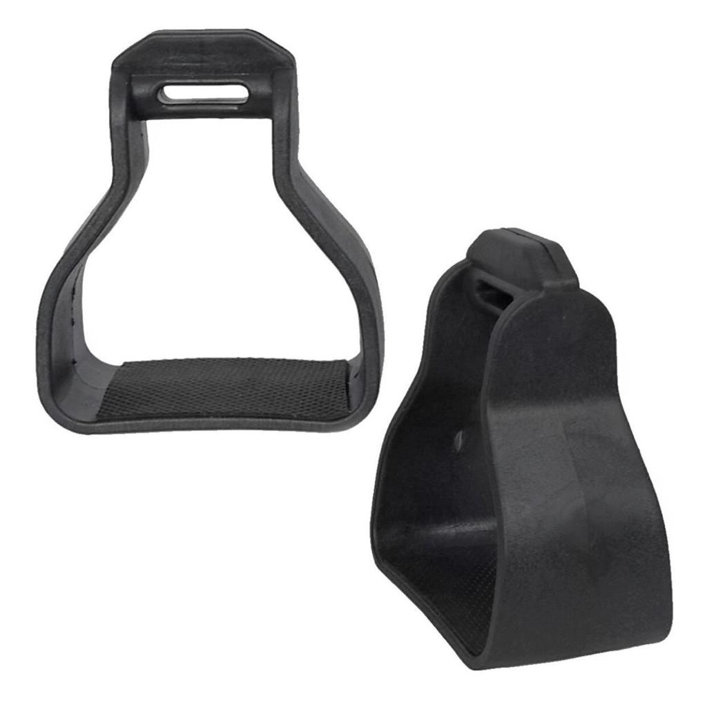 Estribo de PVC para sela/arreio de montaria estrivo antiderrapante para ...