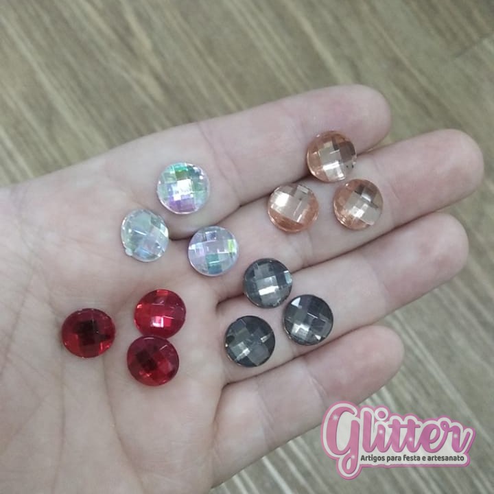 Chaton Redondo 5mm | Shopee Brasil