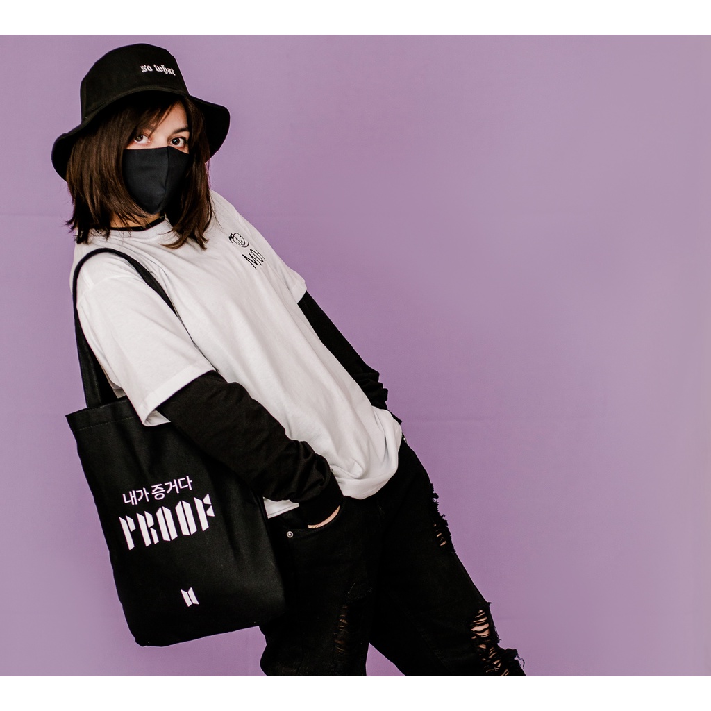 Ecobag Proof BTS | Shopee Brasil