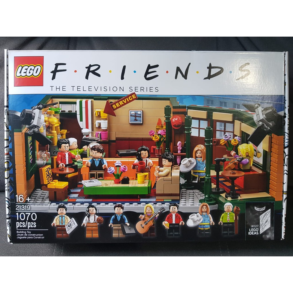 LEGO Ideas 21319 Central Perk | Shopee Brasil