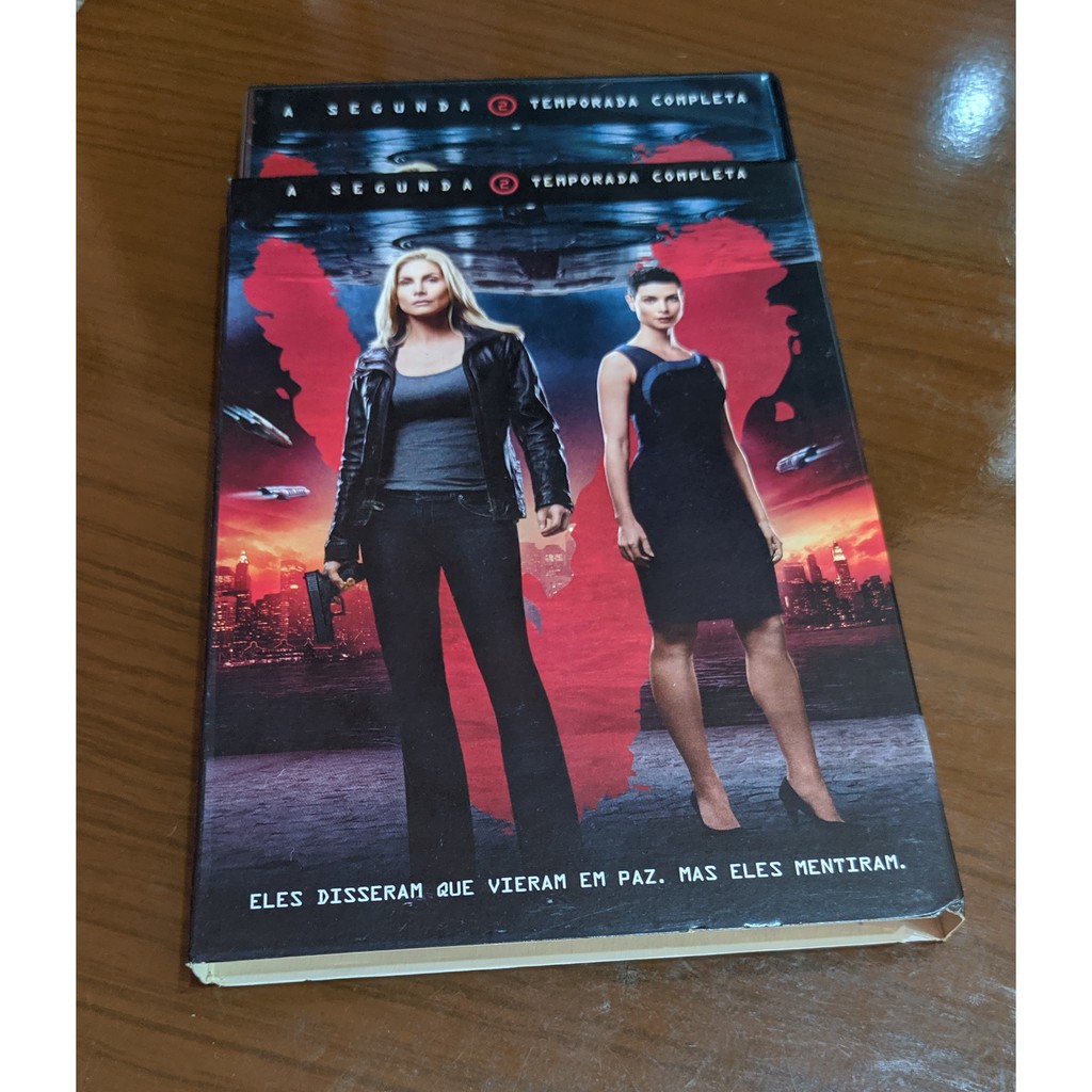 V - 2ª Temporada Completa (2 DVDs) | Shopee Brasil