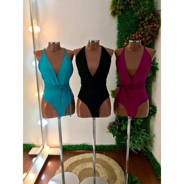 Body com bojo 7 Amarrações Blogueirinha | Shopee Brasil