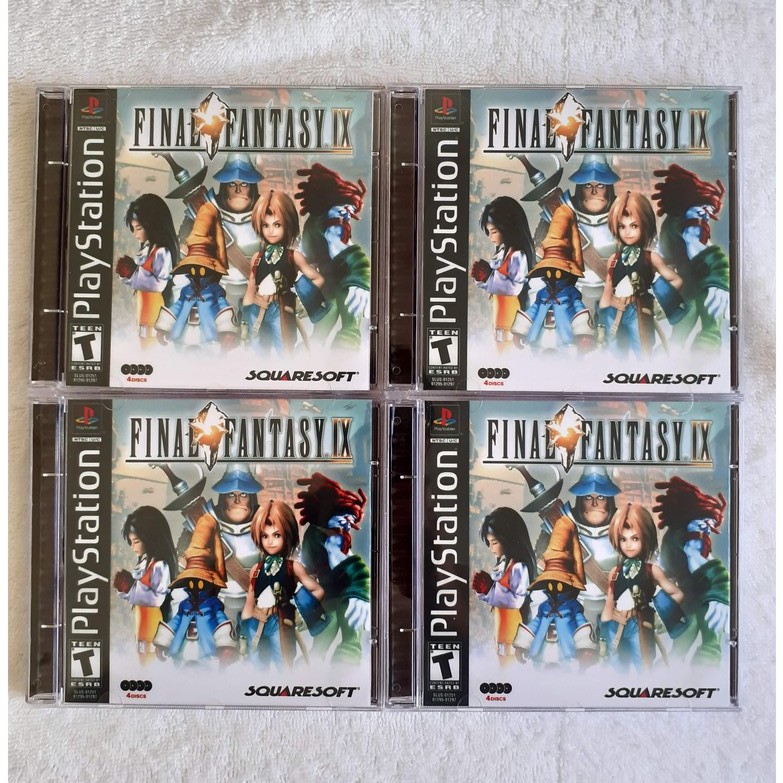 FINAL FANTASY IX JOGO REPRÔ PARA PLAYSTATION 1 | Shopee Brasil