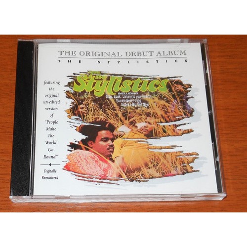 Cd - The Stylistics -the Original Debut Album | Shopee Brasil