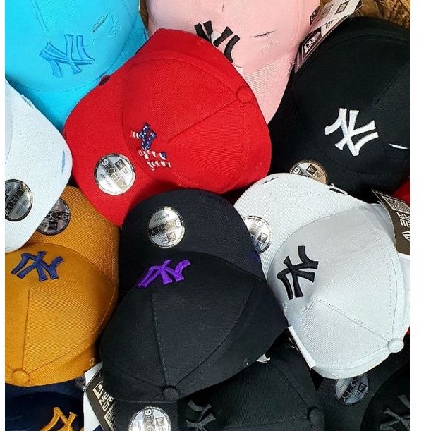 Boné New Era Rasgado | Shopee Brasil