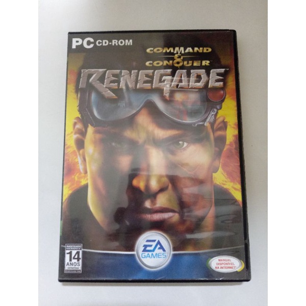 Command And Conquer Renegade Pc Game Físico - usado | Shopee Brasil