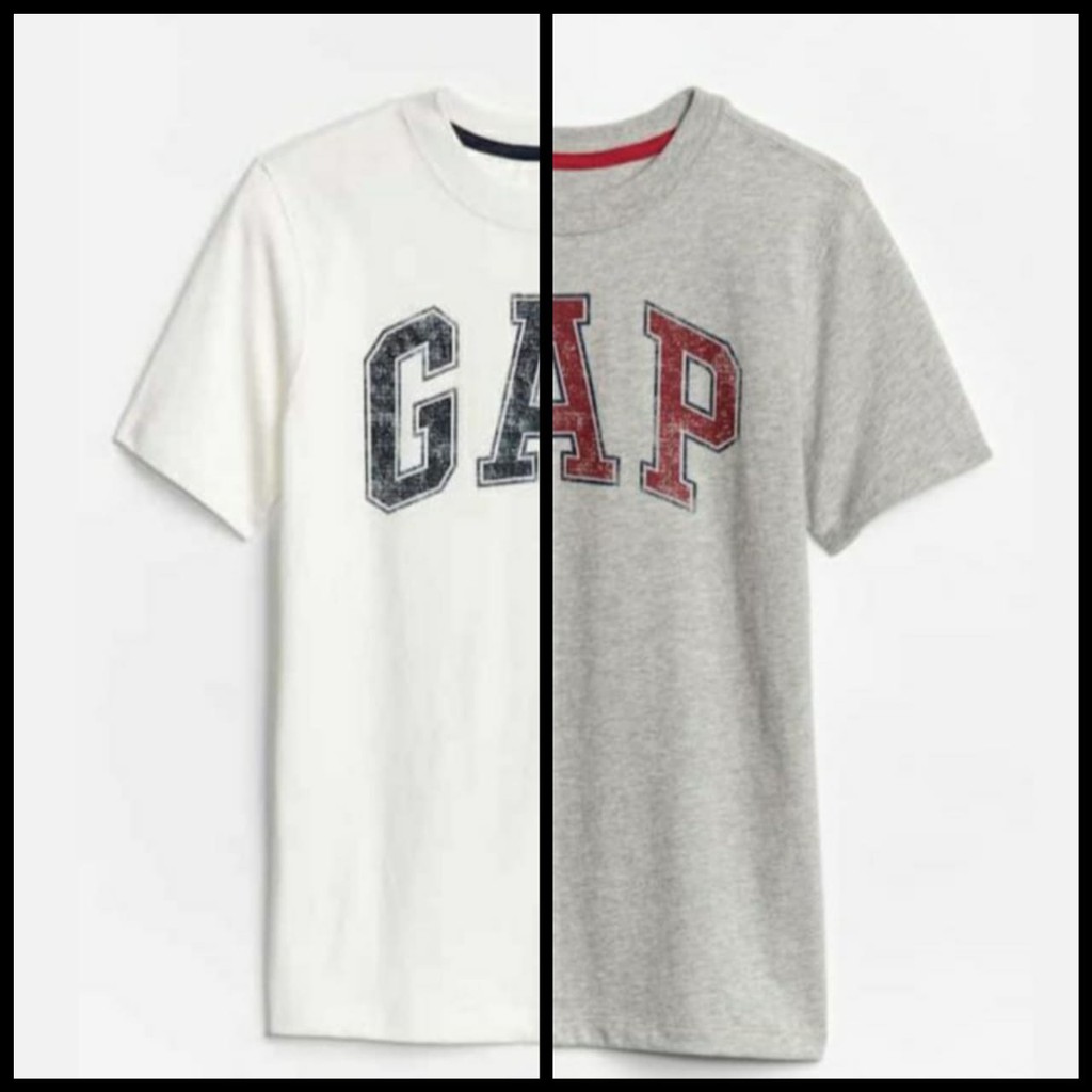 Camiseta GAP (XL-12 Anos) | Shopee Brasil
