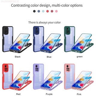 Capa De Celular Resistente Transparente Com Dupla Face Para Samsung Galaxy A03 CORE/A03S/A71 ...