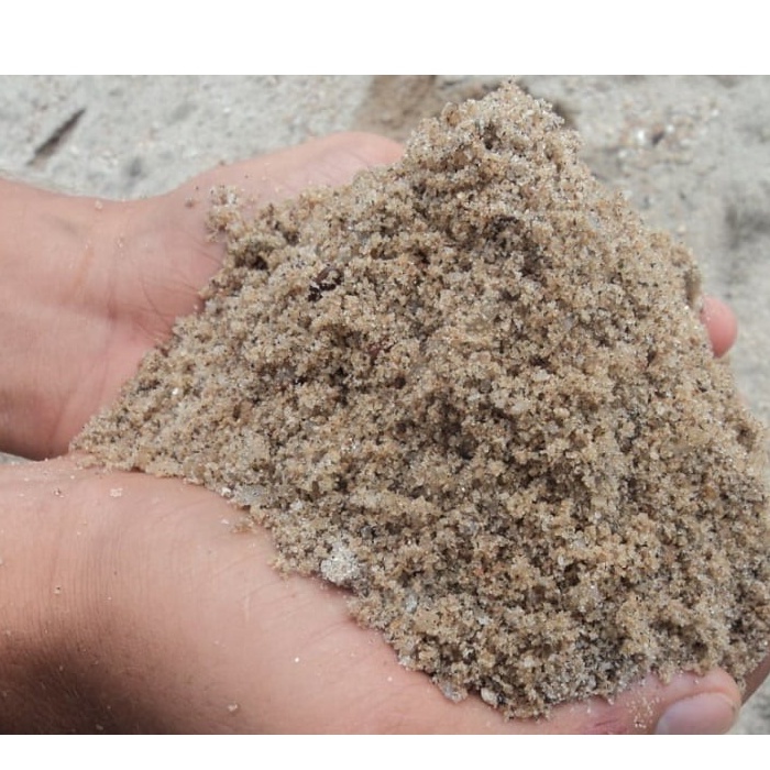 AREIA média. 1kg de Areia lavada e peneirada para construção e ...