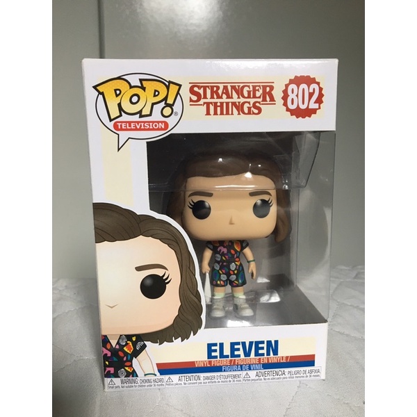 Funko Eleven 802 - Stranger Things 3a temporada | Shopee Brasil