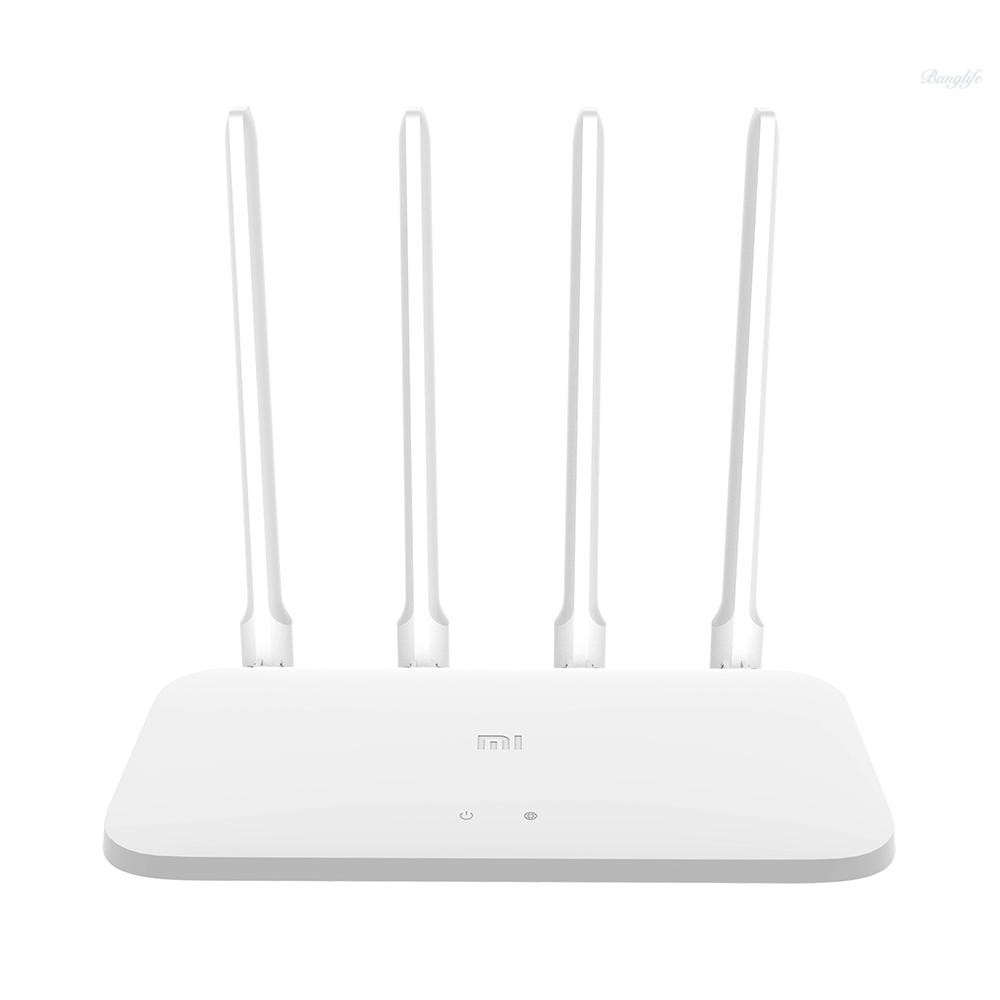Roteador Xiaomi 4c Sem Fio Wi-Fi 2.4ghz 5ghz Dual Band 1167mbps Wifi Repetidor Antenas De Alto ...