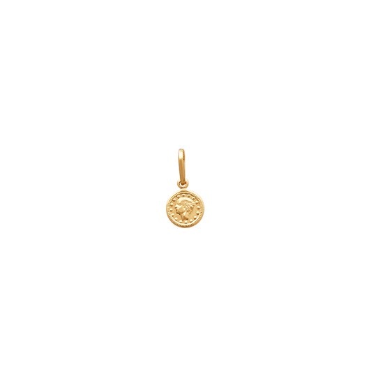 Pingente moeda lira 7mm | Shopee Brasil