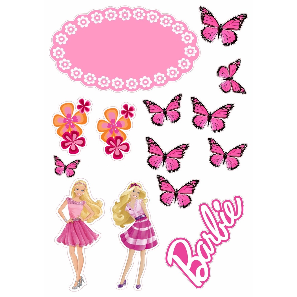 Topo/Topper de Bolo Simples e Completo 3D - Qualquer Tema | Shopee Brasil