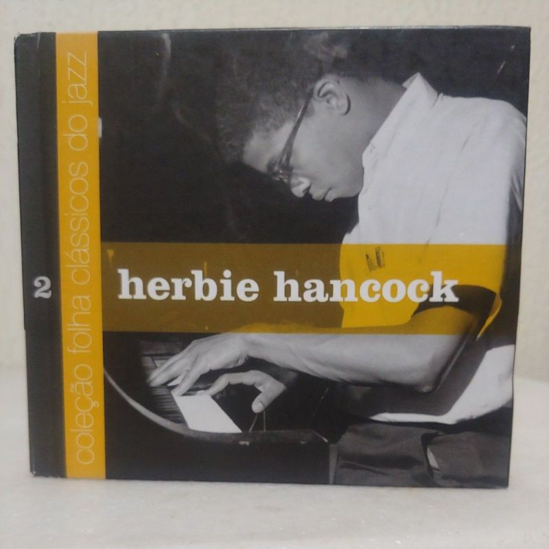 Cd herbie hancock coleção folha clássicos do jazz | Shopee Brasil