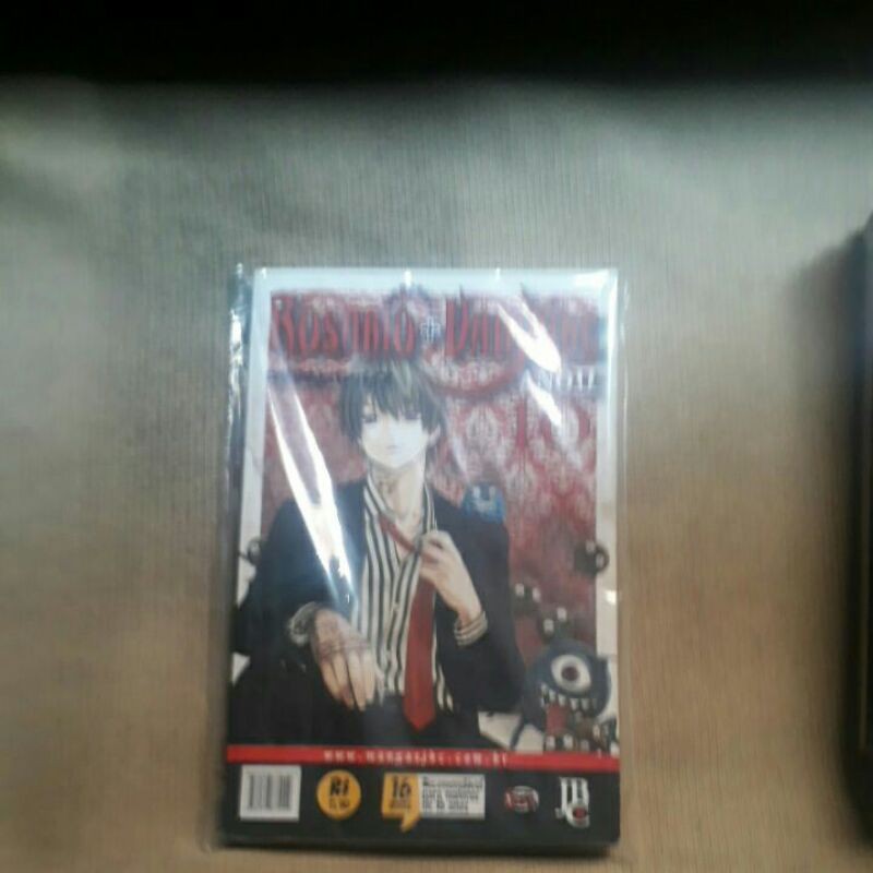 rosario vampire anoll vol10 | Shopee Brasil