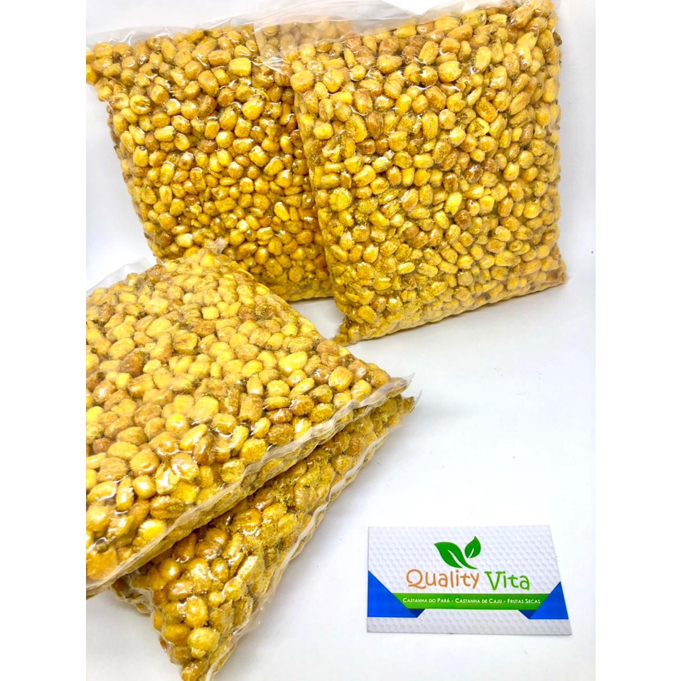 Milho Espanhol - Mostarda e Mel - 2kg | Shopee Brasil
