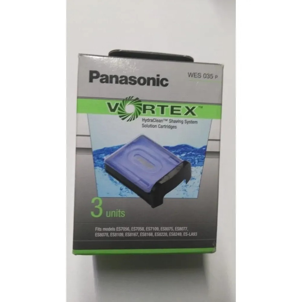 Cartucho Limpeza Panasonic Vortex Wes035 pack com 3 Unidades Importado ...