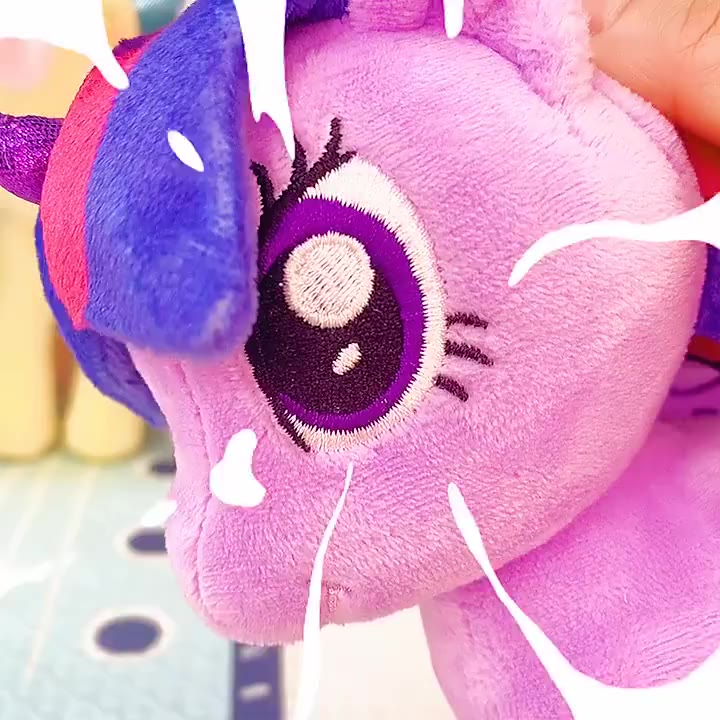 Boneca De Pelúcia My Little Pony Twilight Sparkle Pinkie Pie | Shopee Brasil