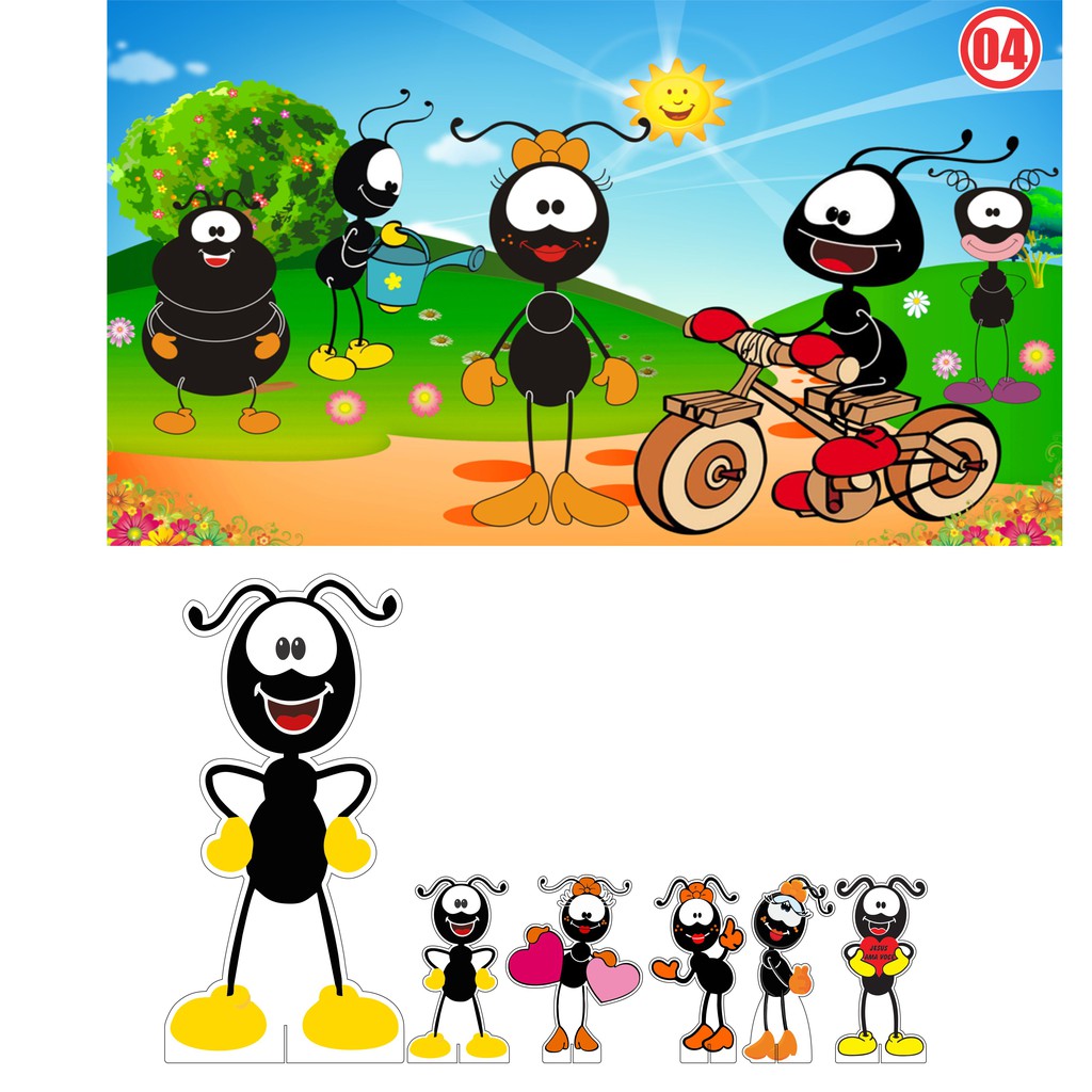 Mini Kit Display + Painel Smilinguido | Shopee Brasil