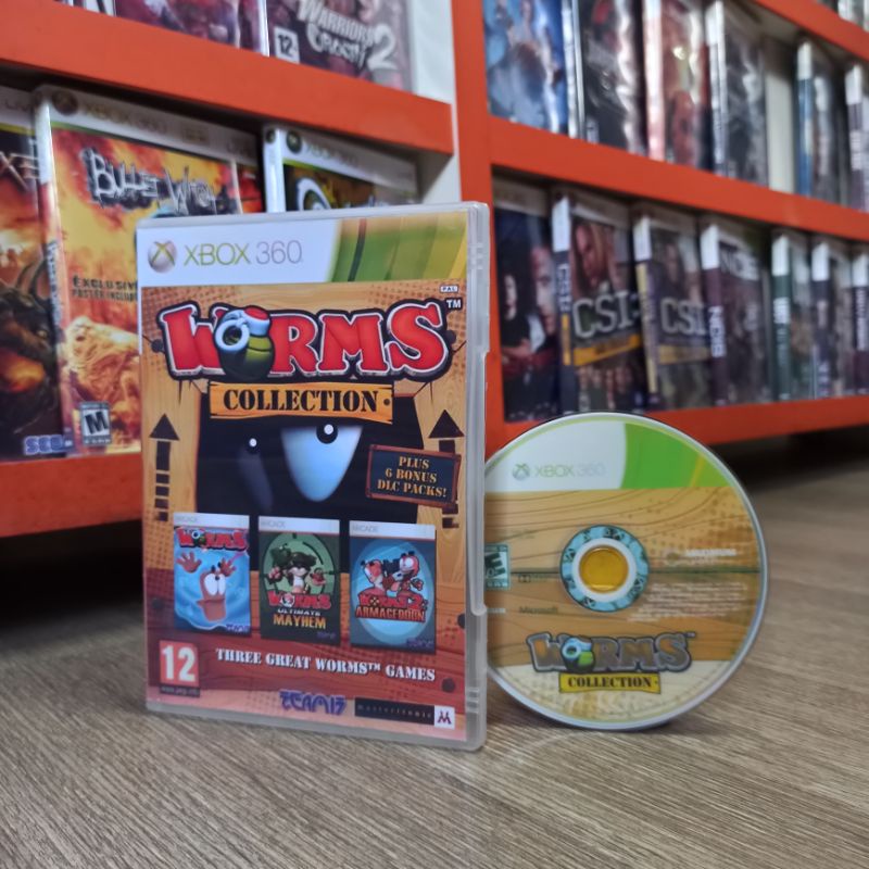 Worms collection | Shopee Brasil