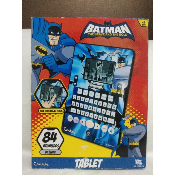 Tablet infantil Batman ( funcionando perfeitamente) | Shopee Brasil