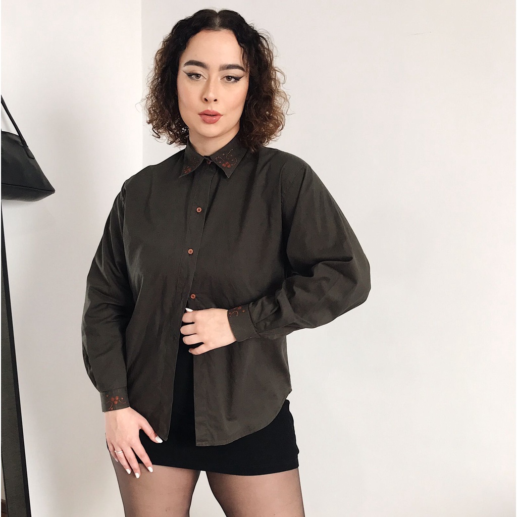 Camisa Anne | Shopee Brasil