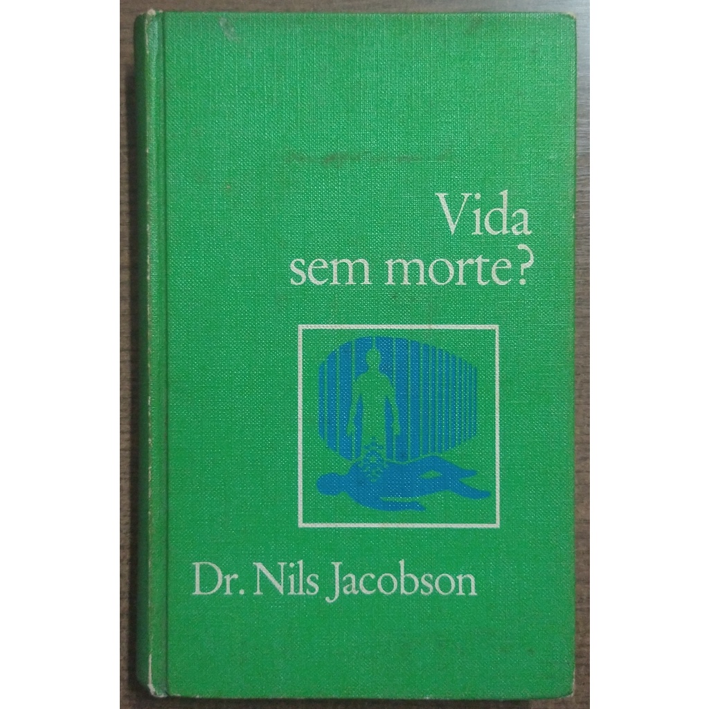 Livro Vida sem Morte? - Nils Jacobson | Shopee Brasil