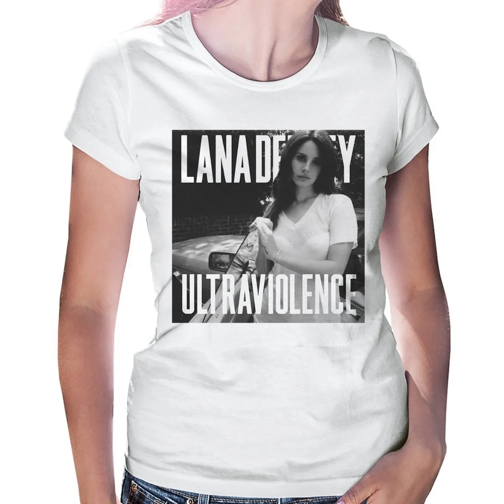 Baby Look Lana Del Rey Ultraviolence 1 | Shopee Brasil