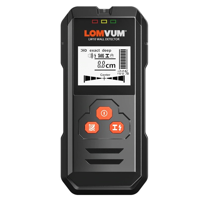 Scanner Detector De Tubulação Pvc Metal Fiação Parede - Escorrega o Preço