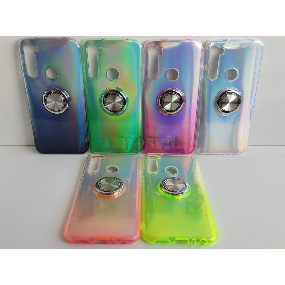 Capa Case Capinha Xiaomi Redmi Note 8 2021 Silicone Protecao Camera