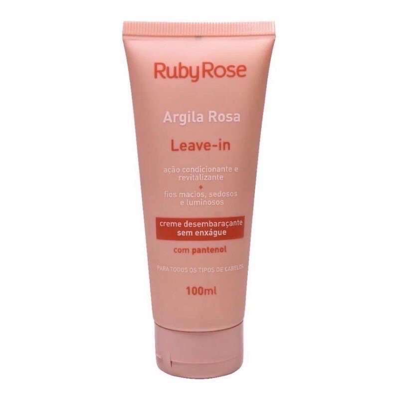 Kit Linha Capilar Argila Rosa - Ruby Rose | Shopee Brasil
