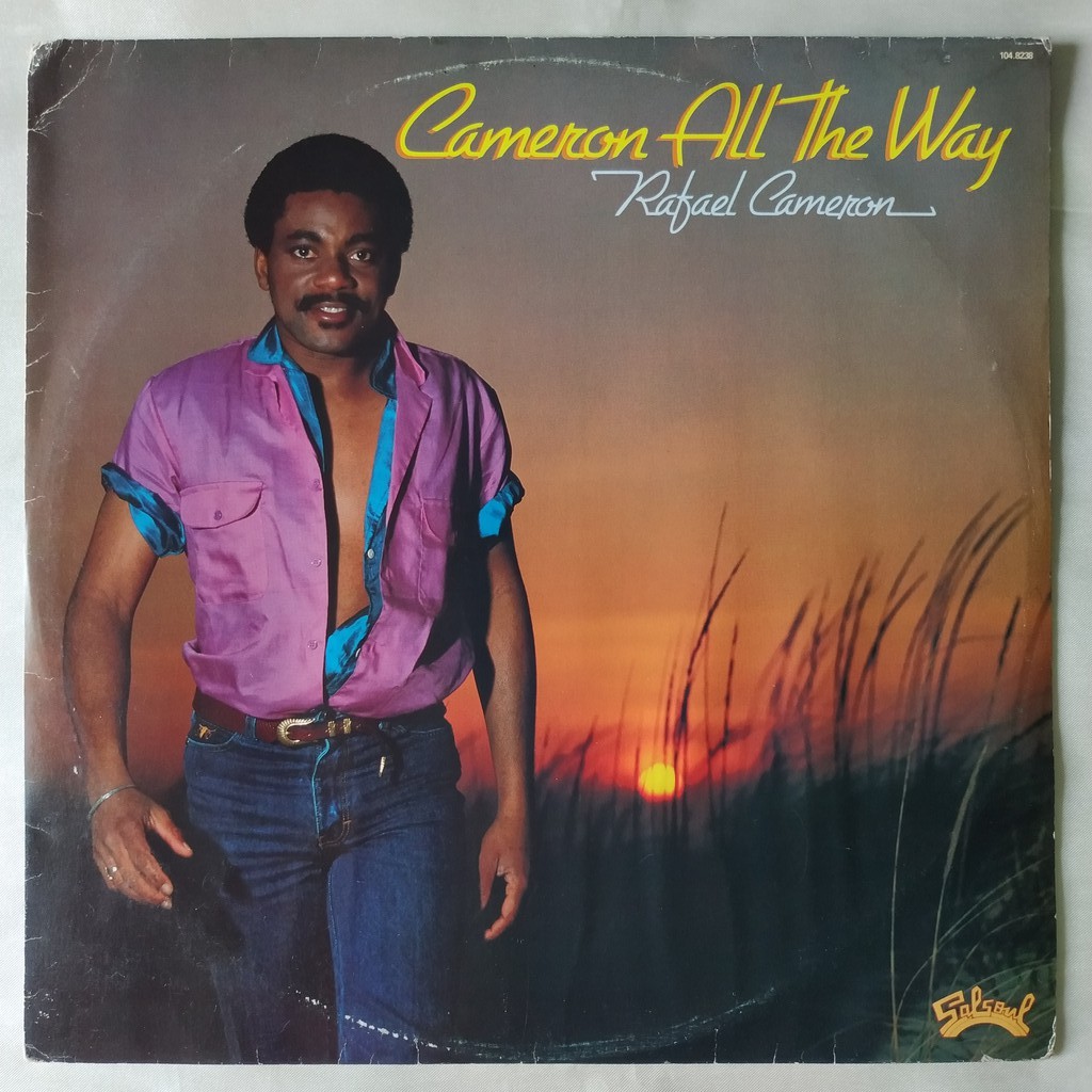DISCO DE VINIL LP - RAFAEL CAMERON – CAMERON ALL THE WAY (1982 ...