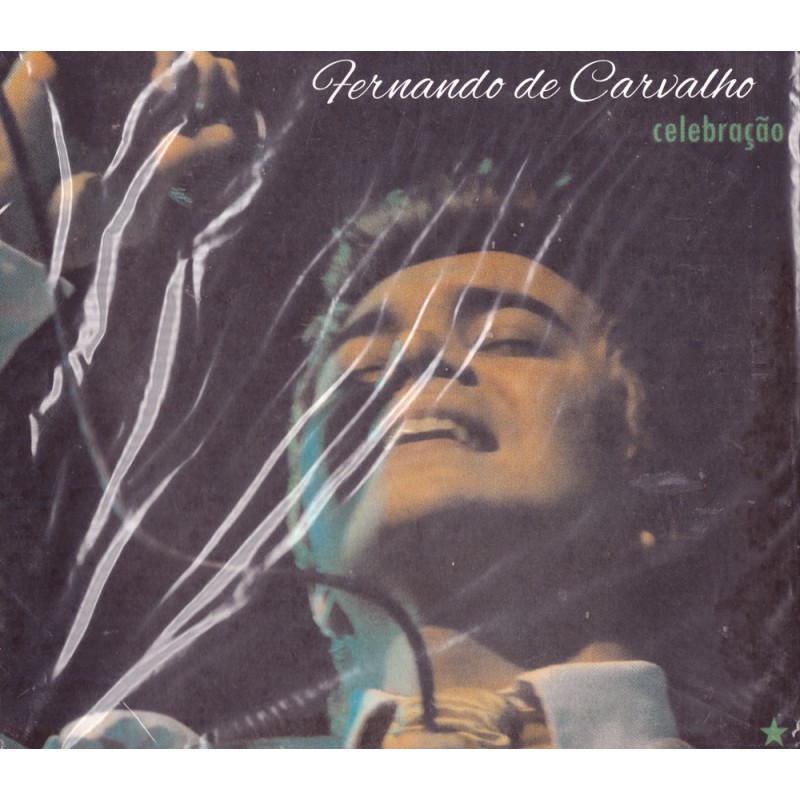 CD Fernando de Carvalho Celebração Lacrado Original | Shopee Brasil