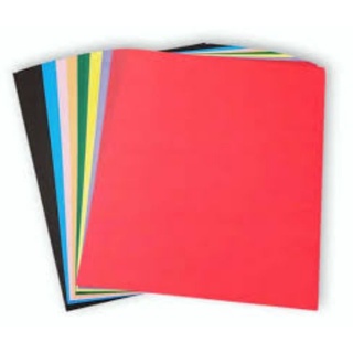 Papel A4 Criativo Color Set A4 Pacotes com 24 Cores Vibrantes | Shopee ...