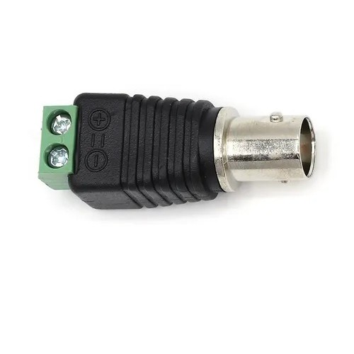 Adaptador Bnc Femea Para Borne | Shopee Brasil